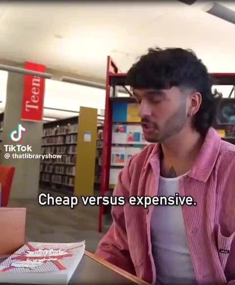 TikTok Cheap versus expensive. - iFunny
