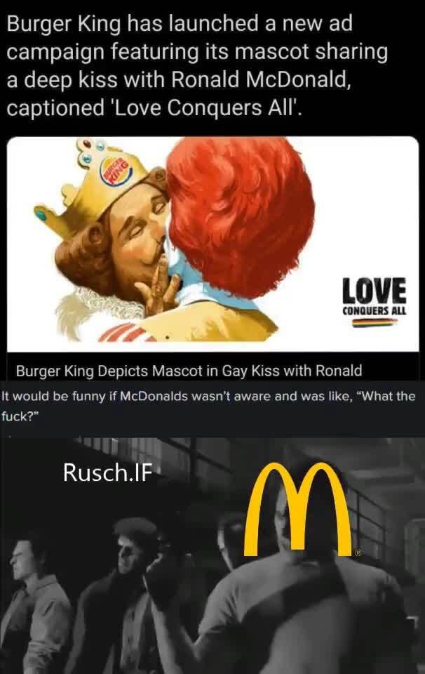 Burger King Ad Meme Burger King Has Launched A New Ad Campaign