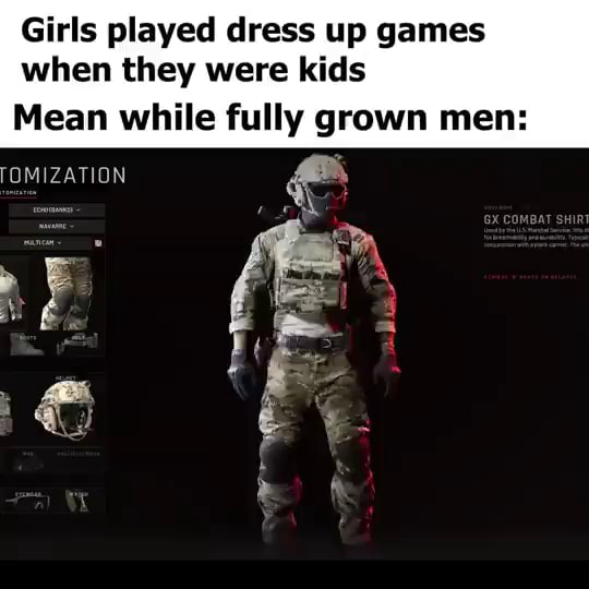 Trvth nvke - trvth nvke Girls played dress up games when they were kids ...