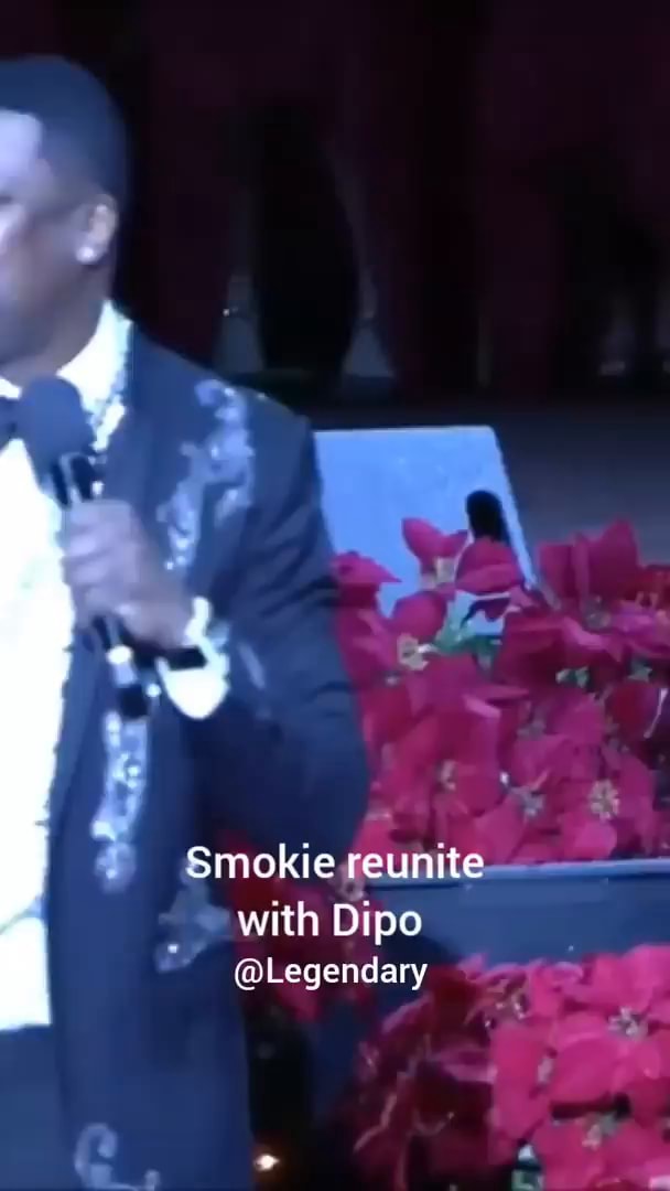 Smokie reunite with Dipo @Legendary - iFunny