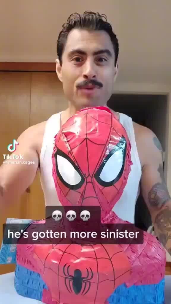 He's gotten more sinister - iFunny