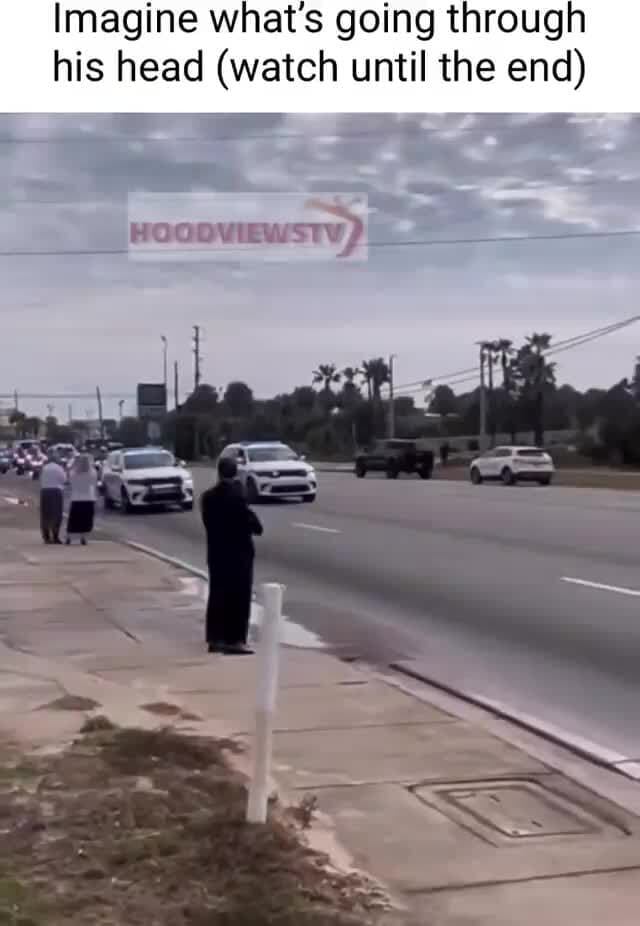 Imagine what's going through his head (watch until the end) STY - iFunny
