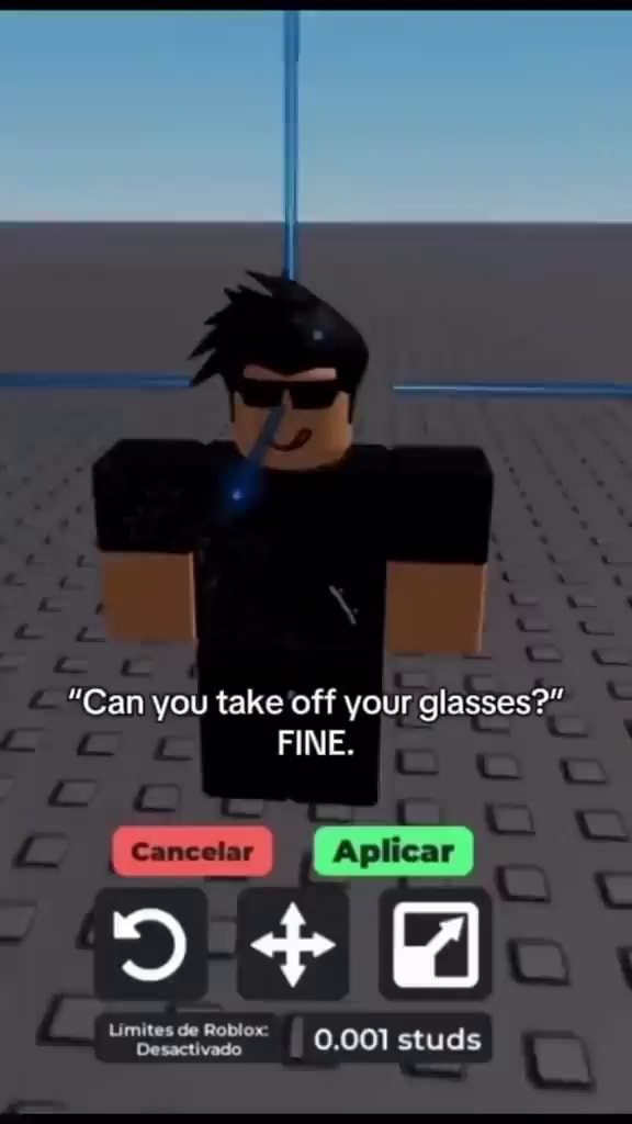 "Can you take off your glasses?" FINE. 0+ WW I 0,001 studs - iFunny