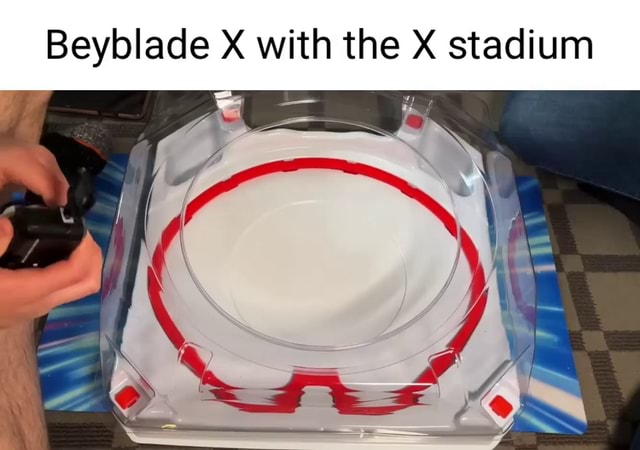 Beyblade X with the X stadium - iFunny Brazil