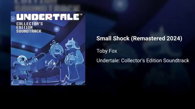 Small Shock (Remastered 2024) - Undertale - UNDERTALE Small Shock ...