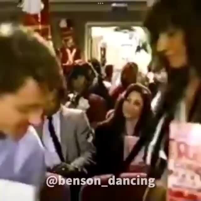 @benson =dancing - iFunny
