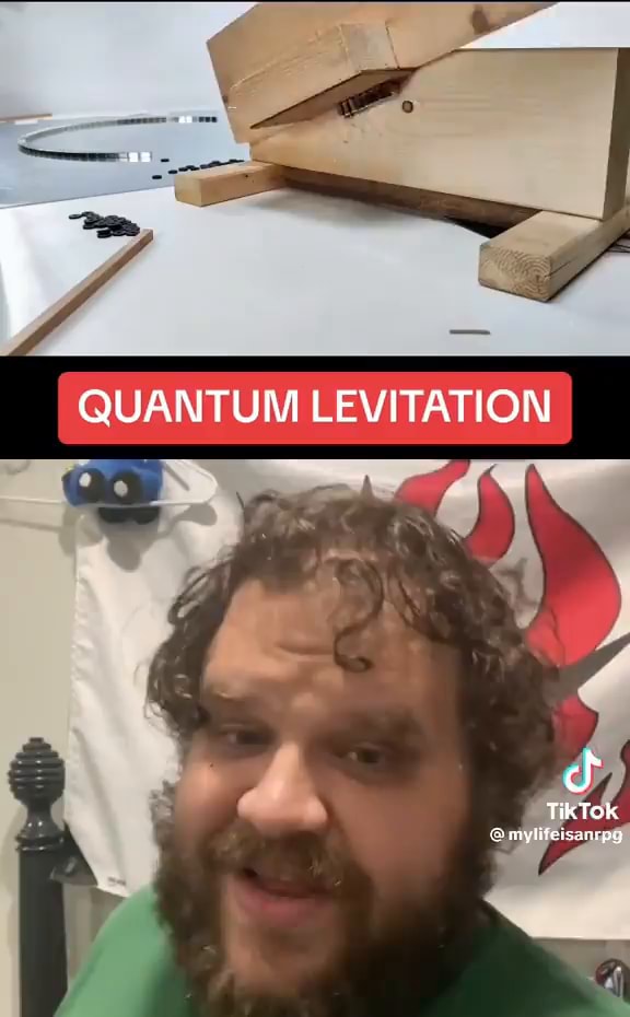 QUANTUM LEVITATION Tikfck Sunyliteissereg - iFunny