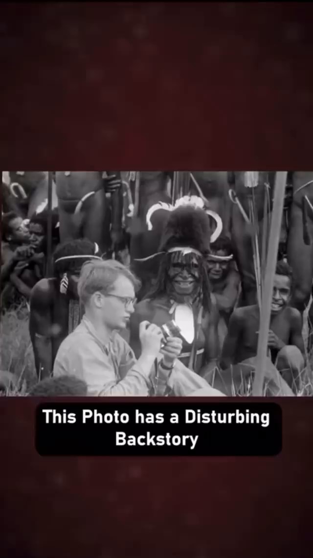 This Photo has a Disturbing Backstory - iFunny